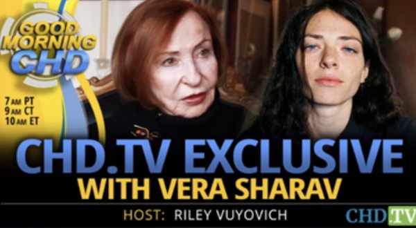 HOLOCAUST-OVERLEVER VERA SHARAV SIGER ’ALDRIG MERE’ I EN NY DOKUMENTAR ...