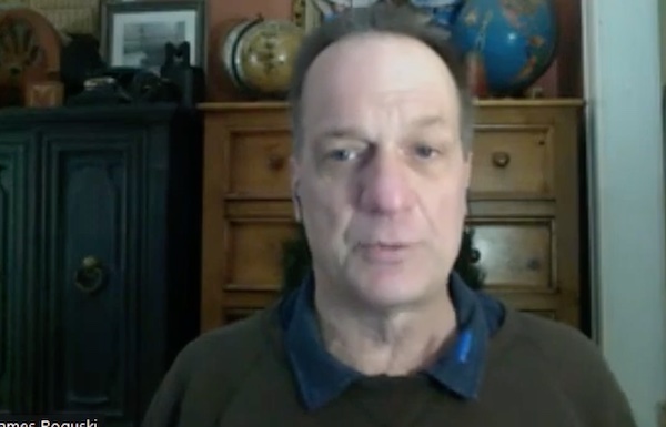 JAMES ROGUSKI: WHO PRØVER AT IMPLEMENTERE EN GLOBAL OVERVÅGNINGS ...