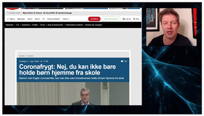 SYSTEMET: “DU KAN IKKE BARE HOLDE DINE BØRN HJEMME – I CORONA-SKOLE MED ...