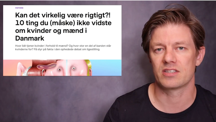 DANMARKS RADIOS RØDE FEMINISTISKE PROPAGANDA ER TIL AT BRÆKKE SIG OVER ...